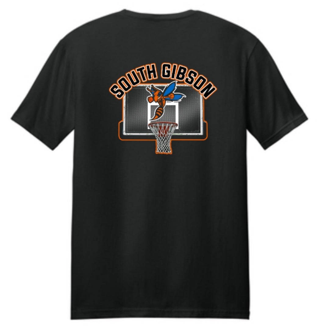 SGC Lady Hornet - Backboard design Tee | 1218 Graphics by RICH&CO